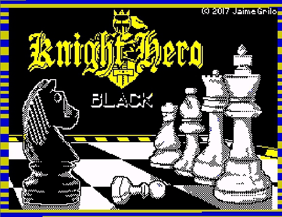 Knight Hero Black Version