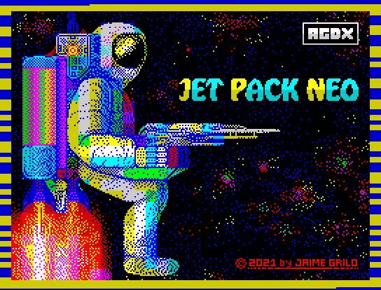 JET PACK NEO :: JG SPECTRUM